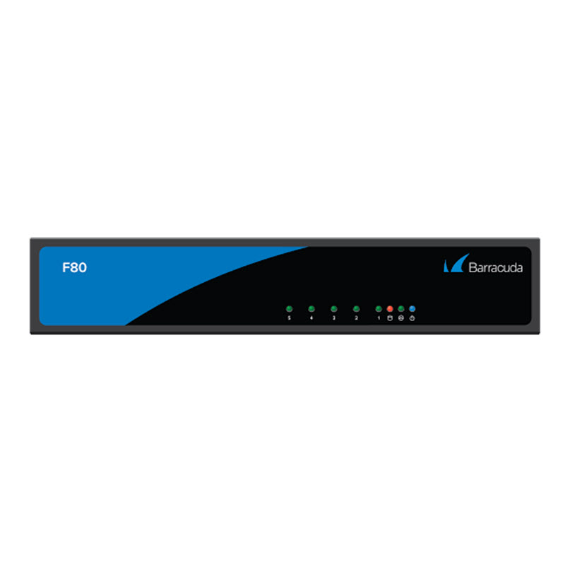 Barracuda CloudGen Firewall Appliance F18B - VietMob